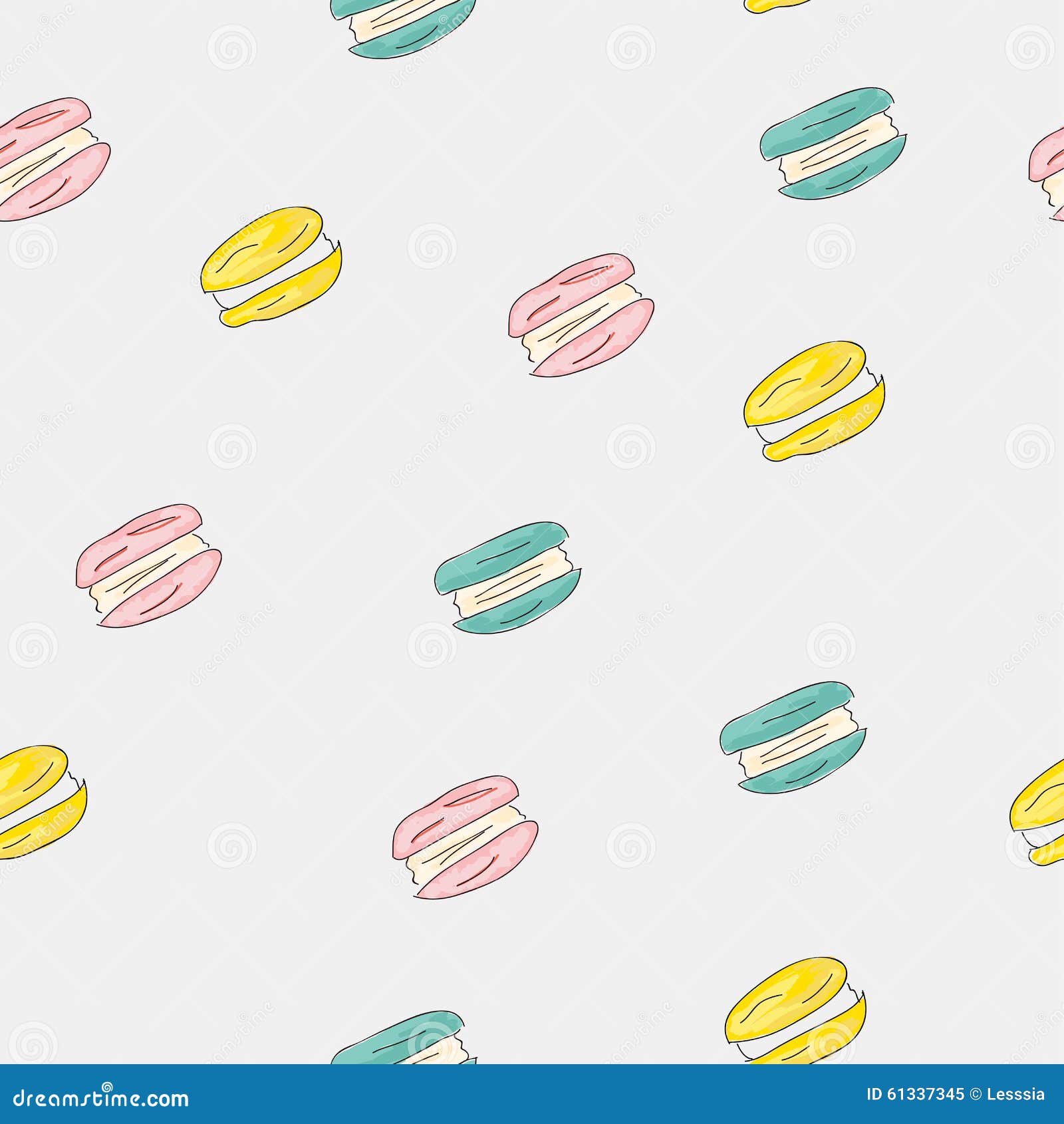 Sweet Patterns Vector Illustration | CartoonDealer.com #83911998