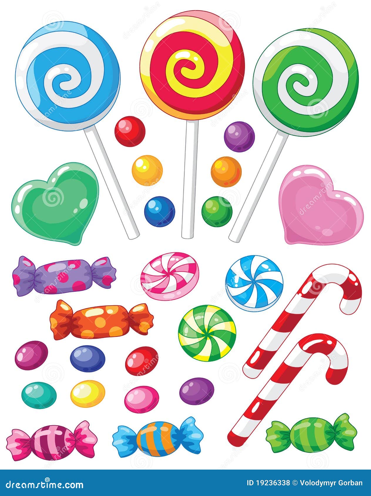 Sweets Cartoons, Illustrations & Vector Stock Images - 312853 Pictures ...