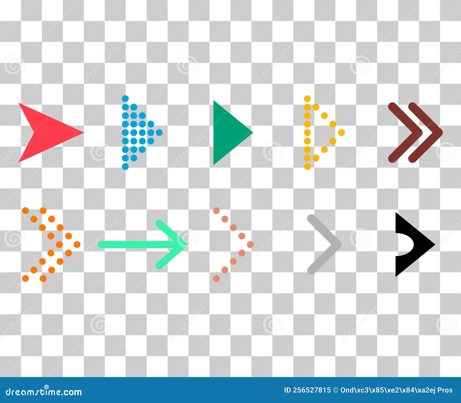 Set of Swipe Up Internet Button, Online Web Design Arrow Move Icon ...