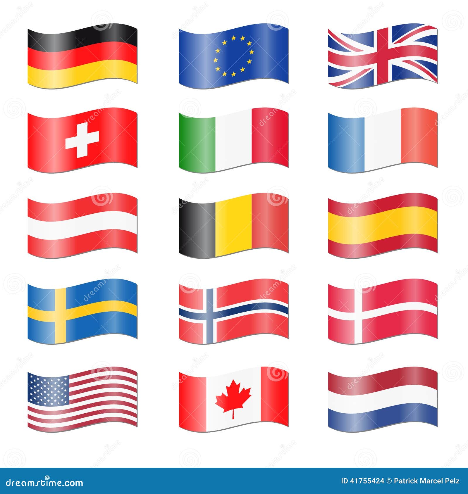 Netherlands Country Set Banners Stock Illustrations – 42 Netherlands ...
