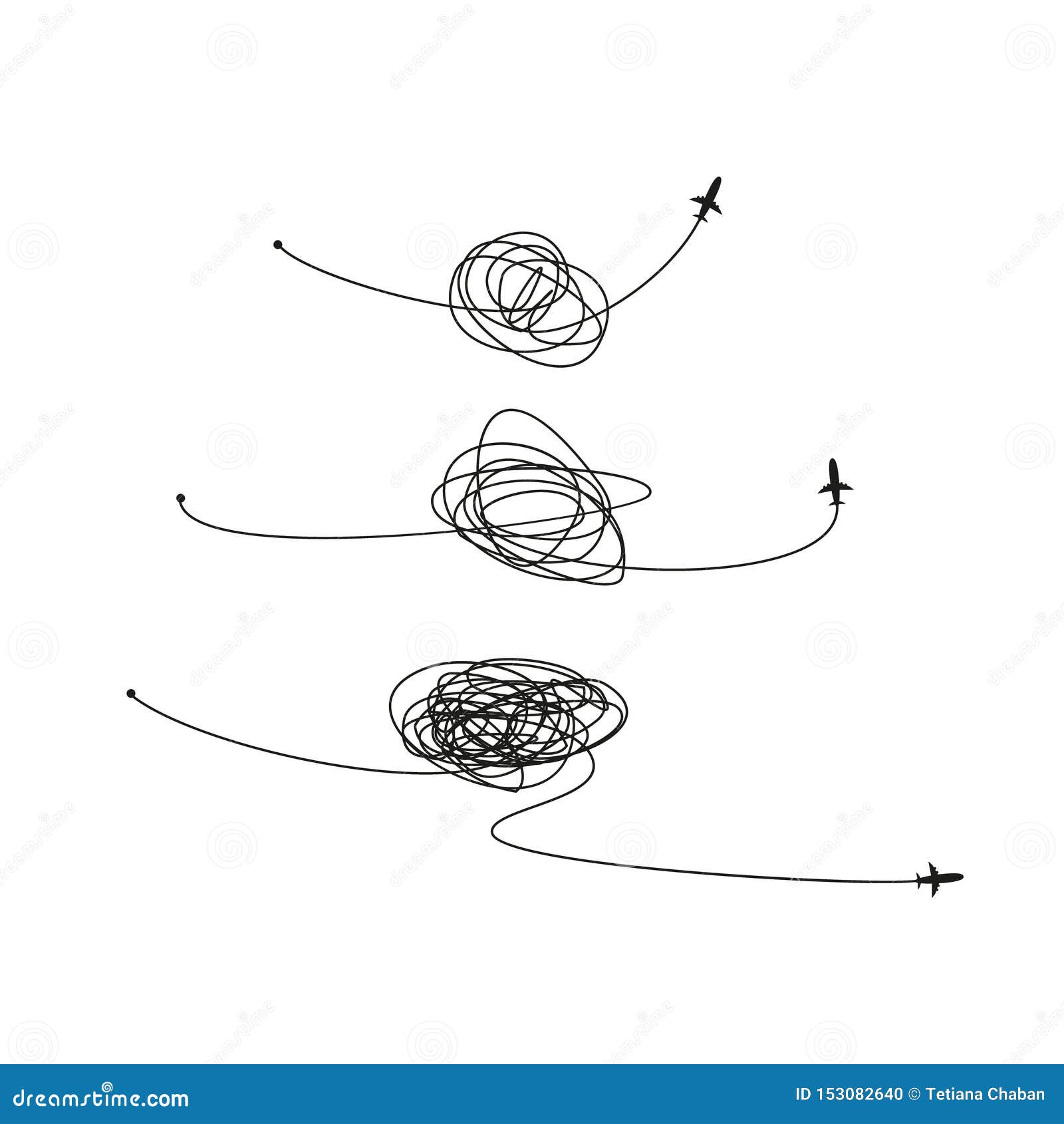 Symbol Of Complicated Way, Chaos, Pass Way Arrow Royalty-Free Stock ...