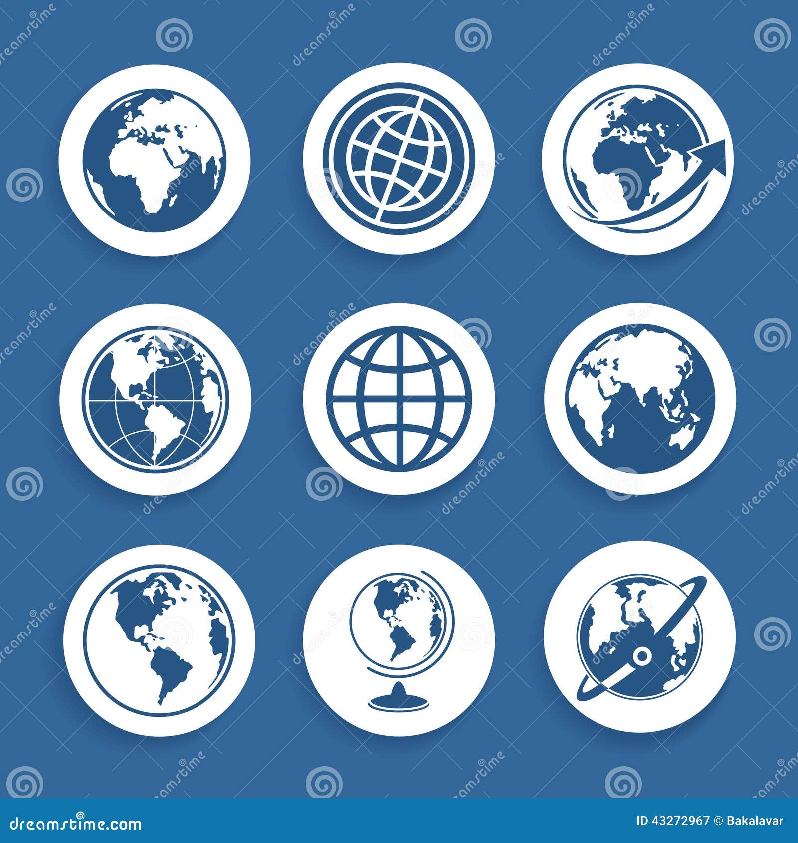 What Are The Symbols For The Planet Earth