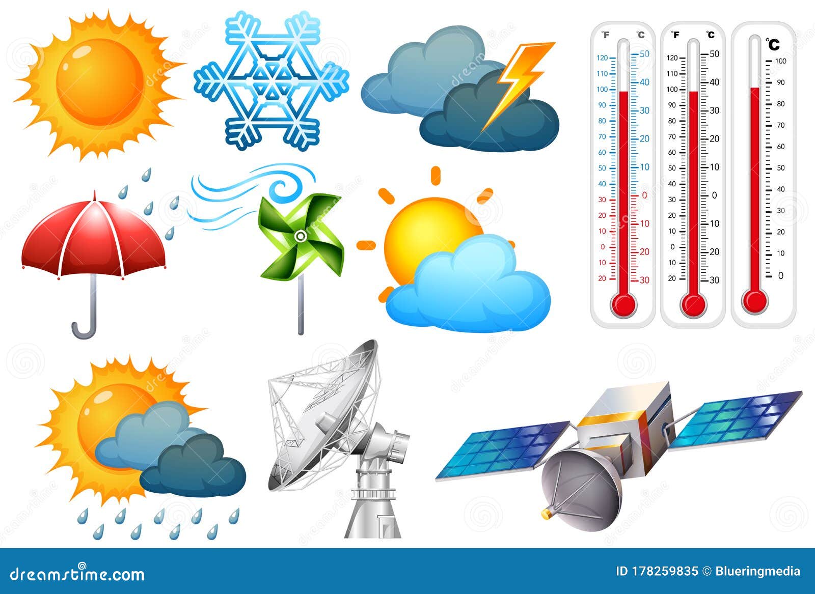 Sciences Weather Stock Illustrations – 65 Sciences Weather Stock ...