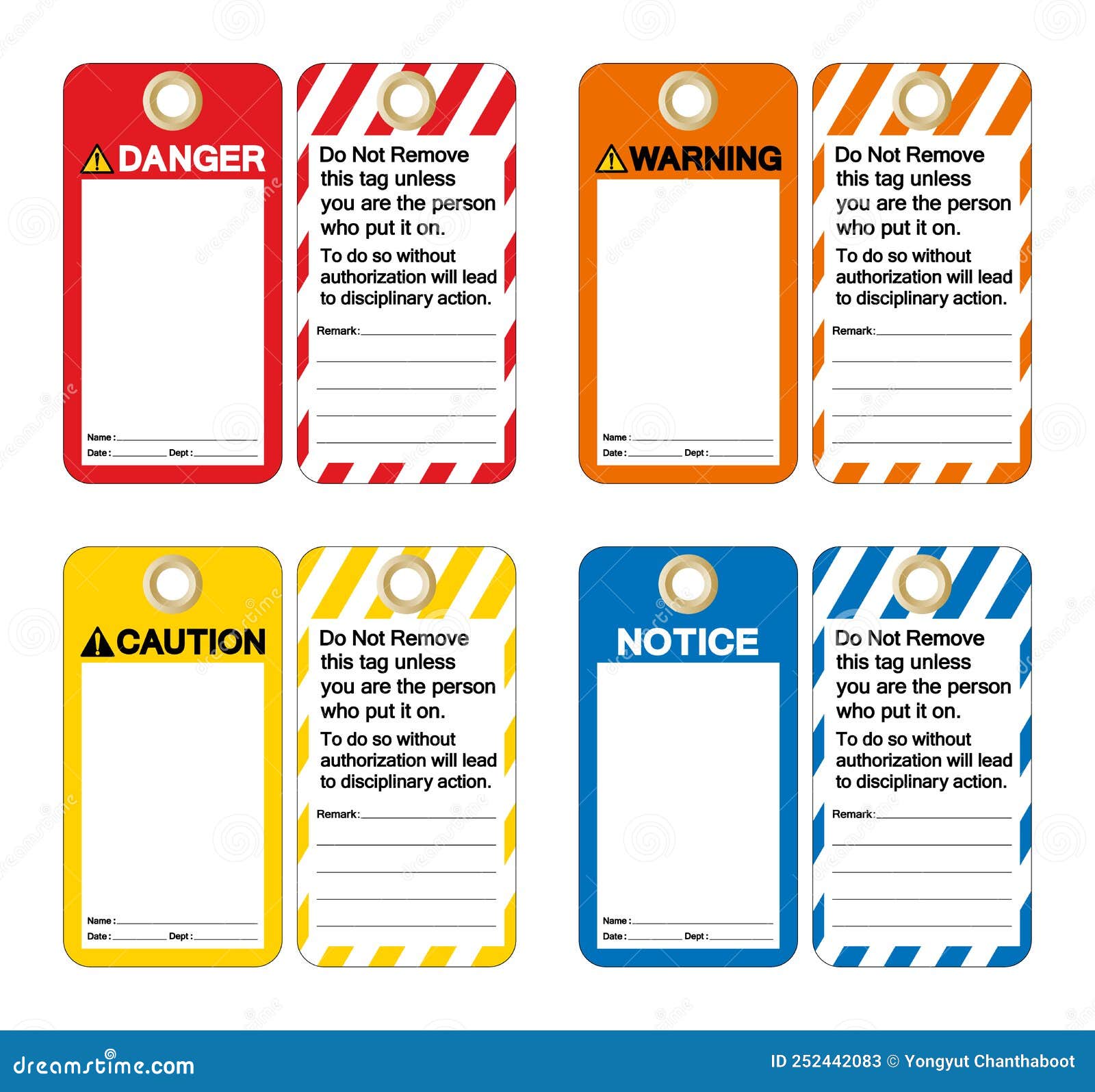 Set of Tag Label Factory Symbol Sign ,Vector Illustration, Isolate on ...