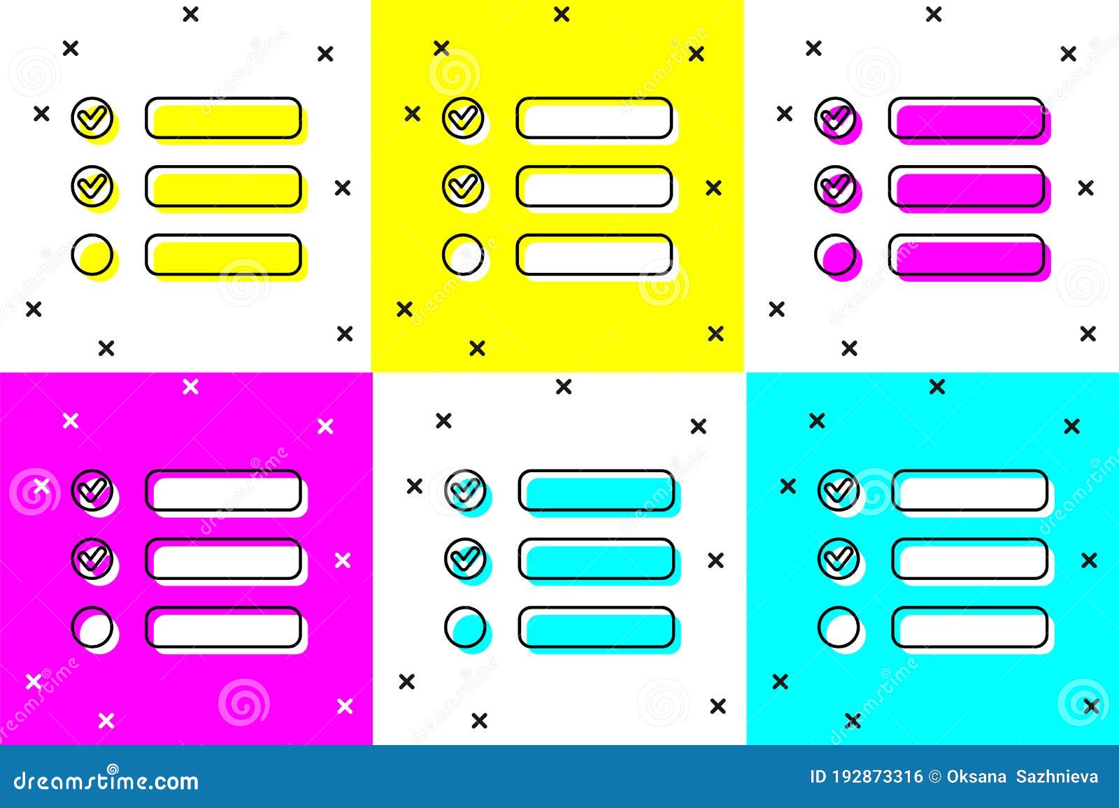 Task Form Check List Checkmarks, Clipboard Concept Logo Design ...