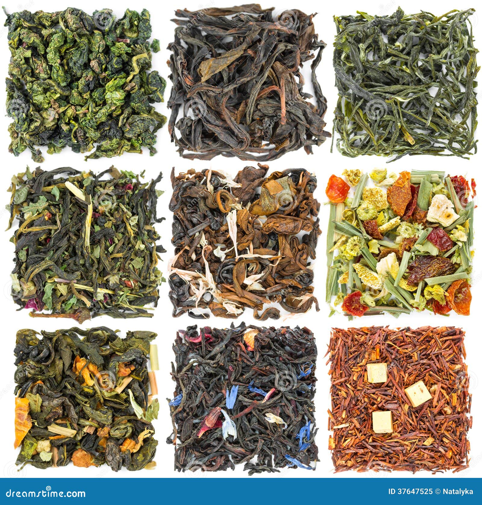 Set of tea with additives stock image. Image of china - 37647525