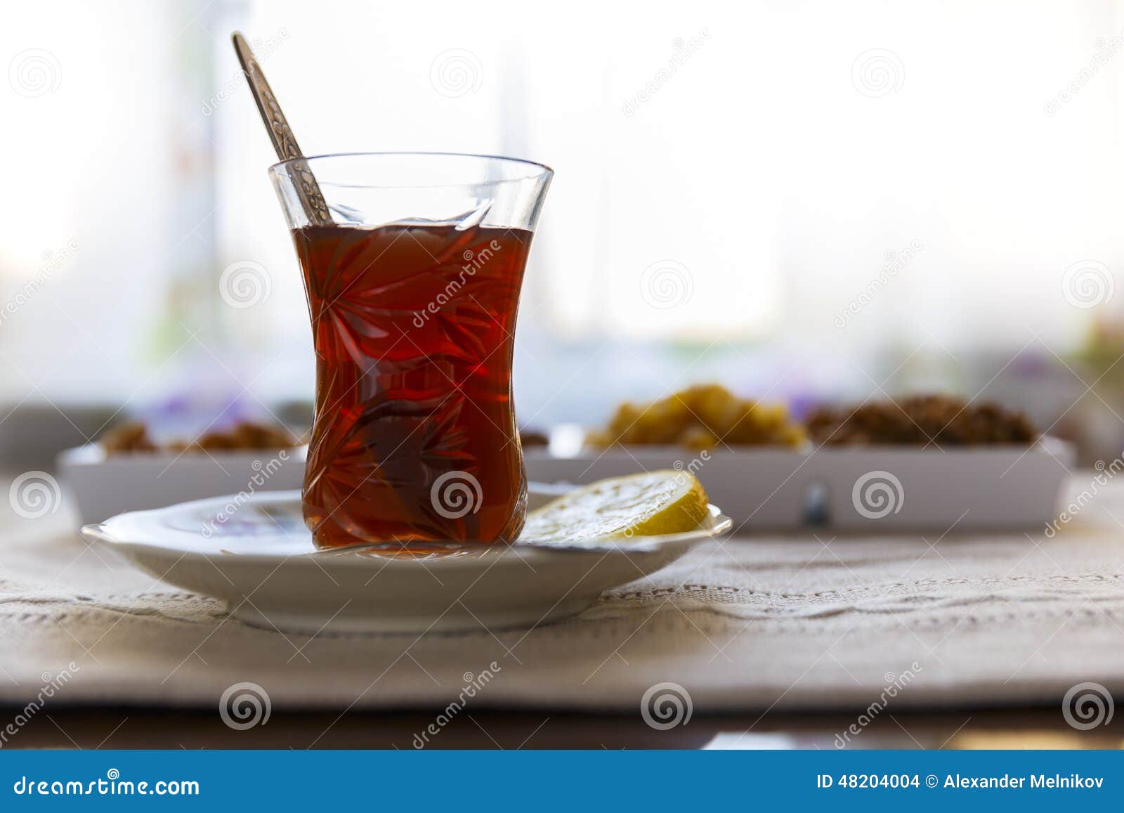 Set for tea in Azerbaijan stock photo. Image of tasty - 48204004