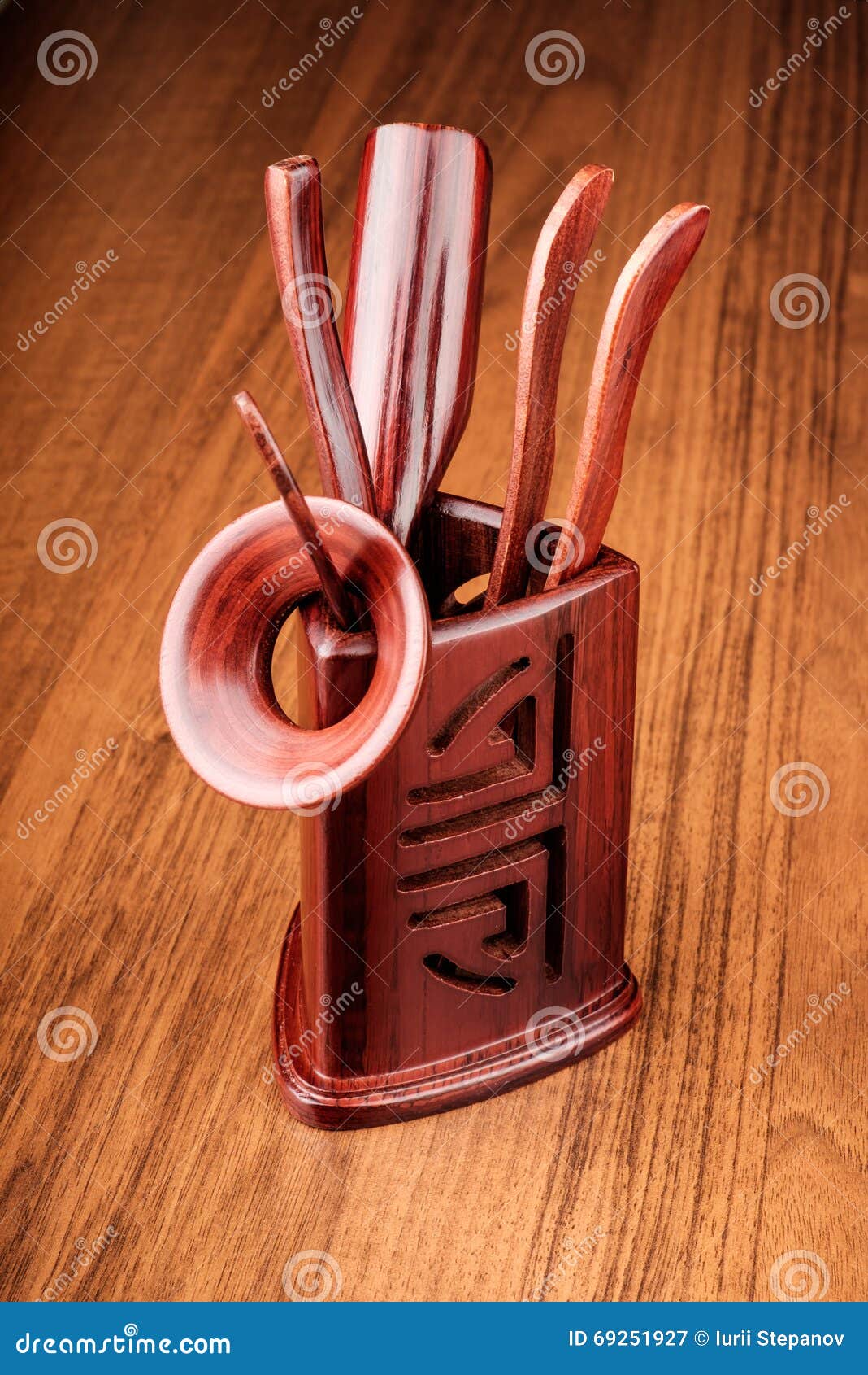 Set of tea tools stock image. Image of stick, clean, east - 69251927