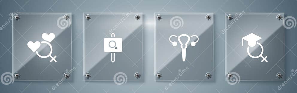 Set Teacher Female Reproductive System Feminist Activist And Gender