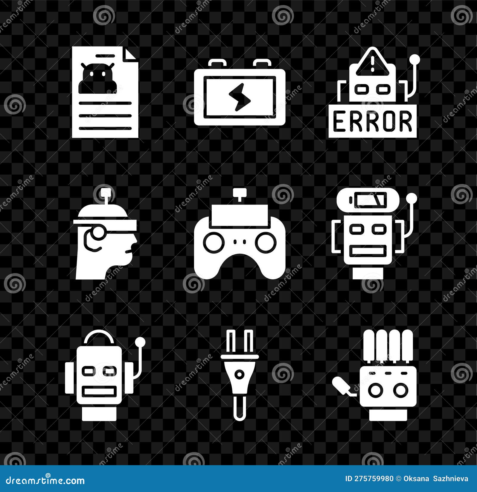 Technical Specification Cartoon Vector | CartoonDealer.com #265491865