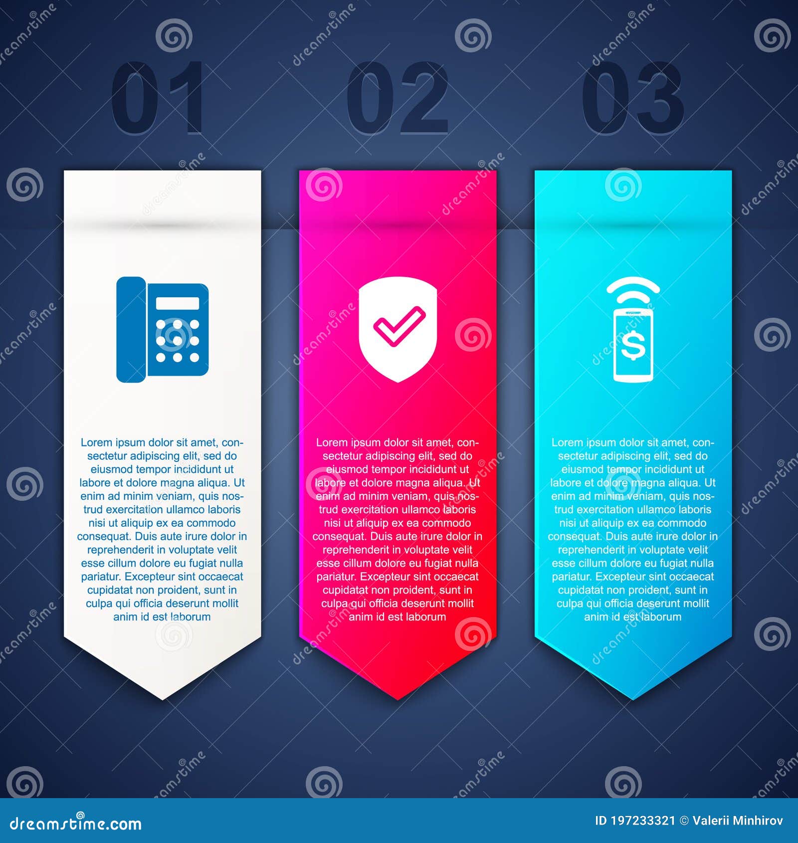 Telephone On Shield Icon, Banking Service Concept, Secure Phone Call ...