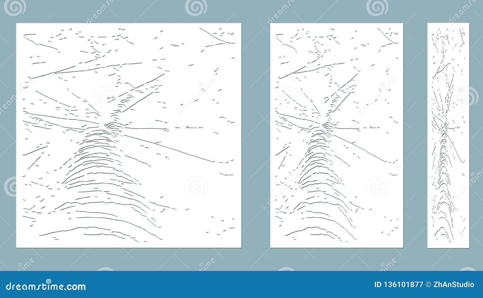 Illustration Of A Laser Ruler Cartoon Vector | CartoonDealer.com #135176805