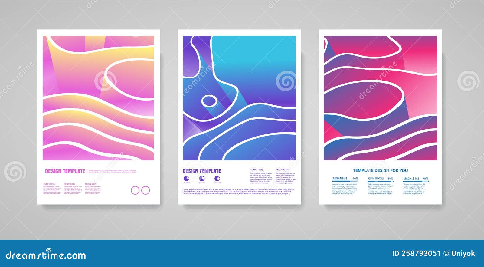 Form Layout Template. Simple Vector Outline. Structured Text Boxes ...