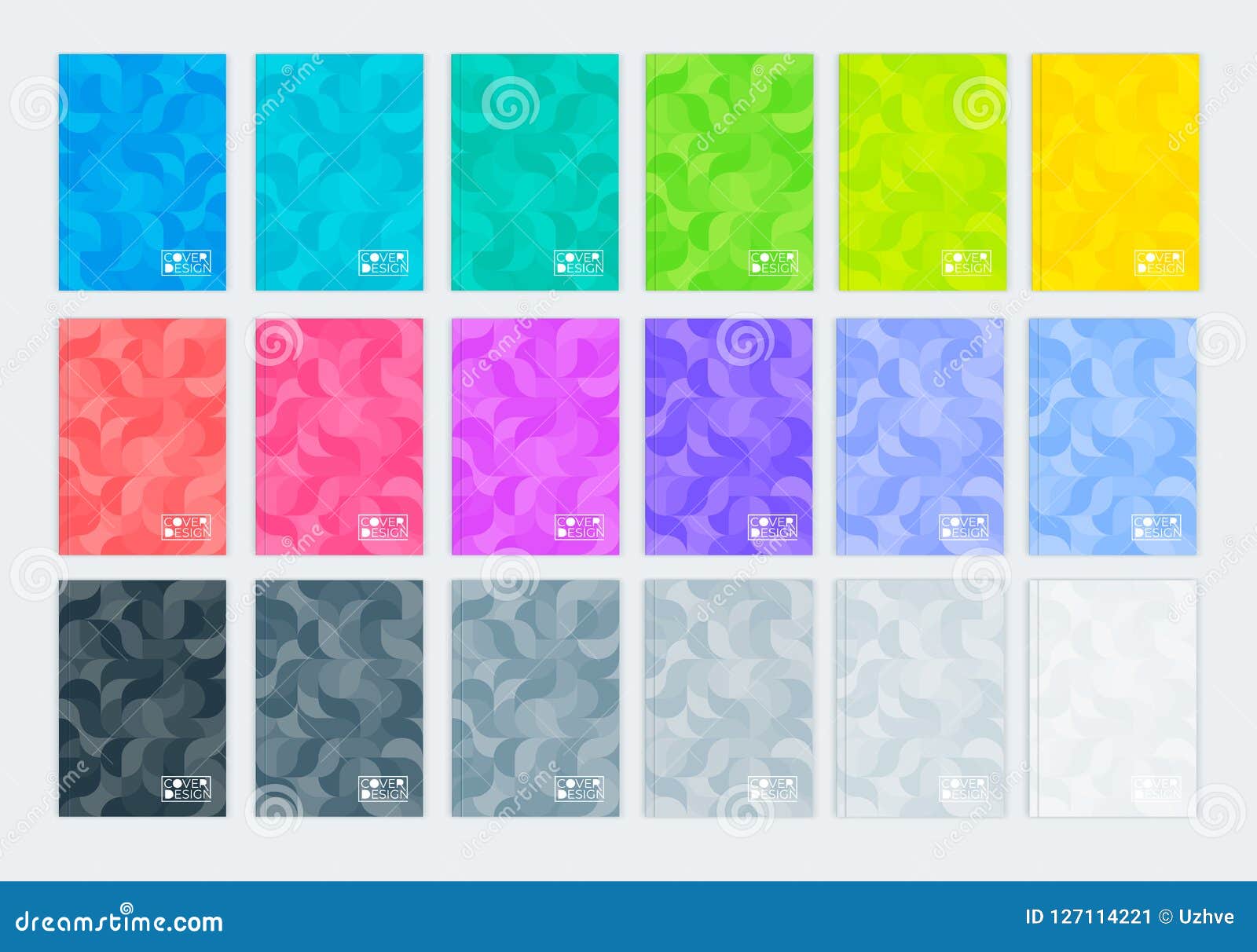 A Set of Templates Vertical Covers A4 Stock Vector - Illustration of ...