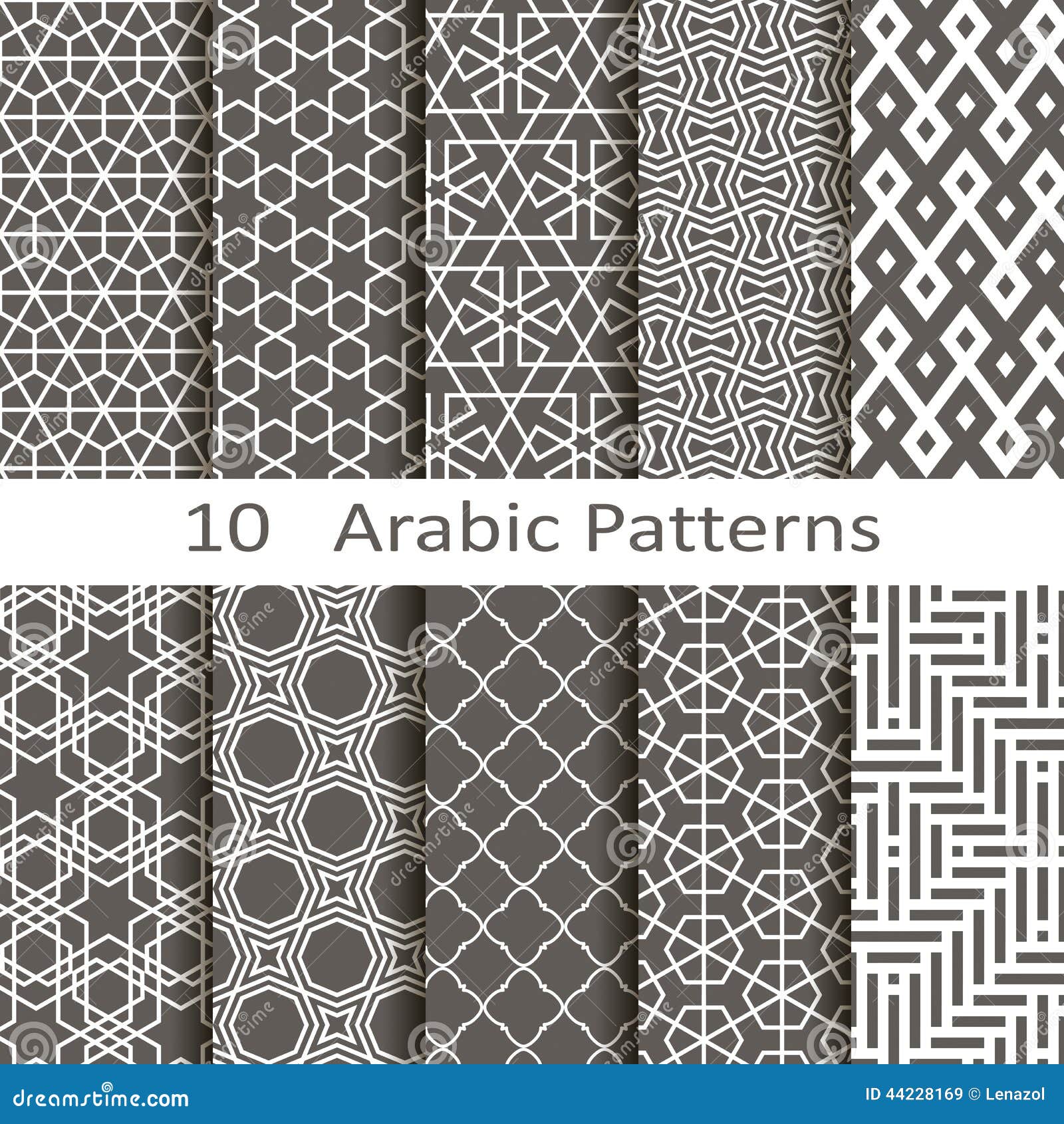 Arabic Art Patterns For Background Stock Photography | CartoonDealer ...