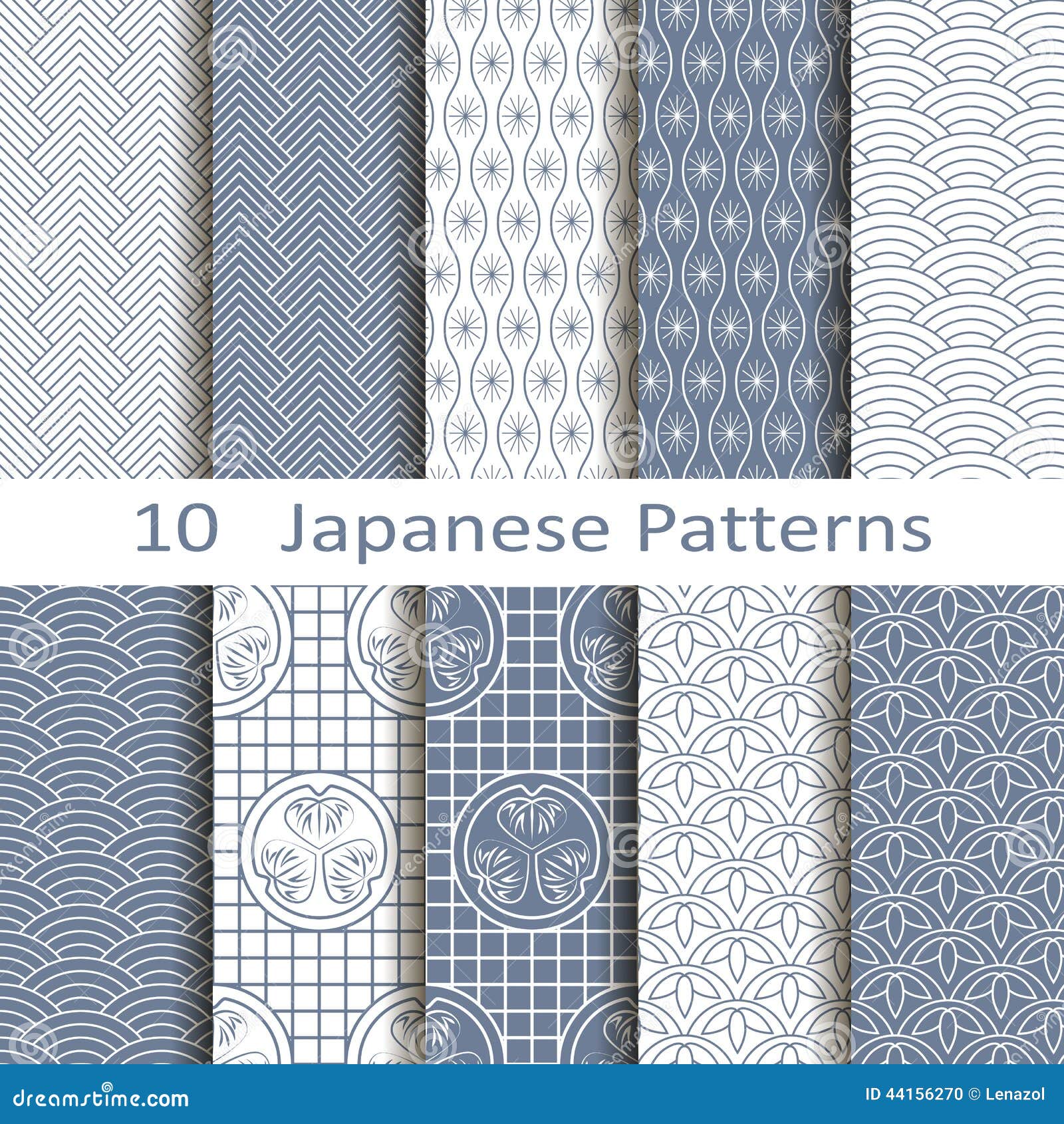 Traditional Japanese Textile Patterns