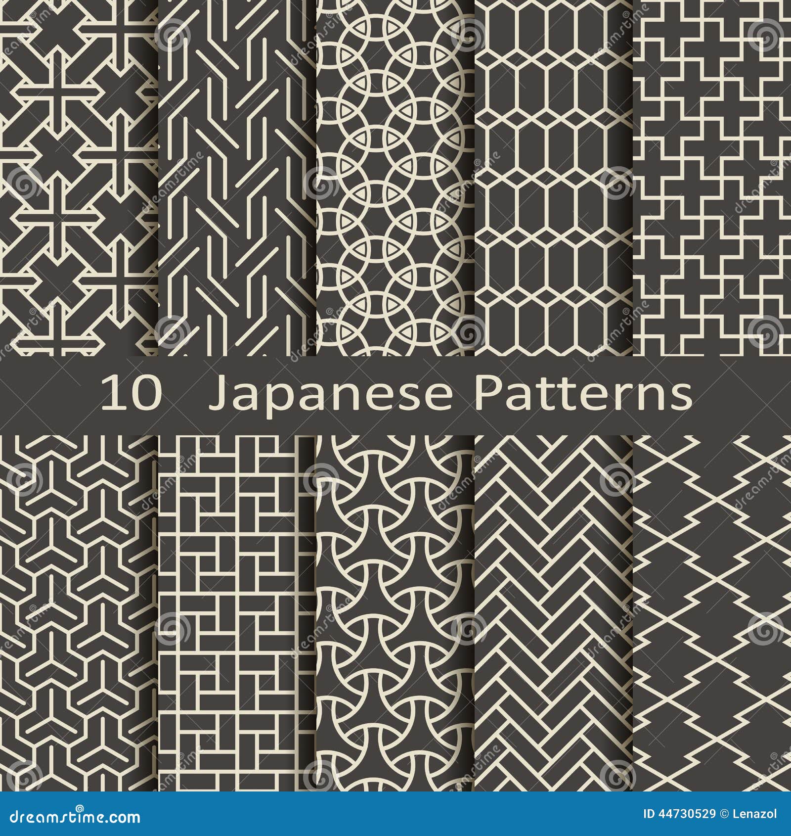 Japanese Vector Patterns
