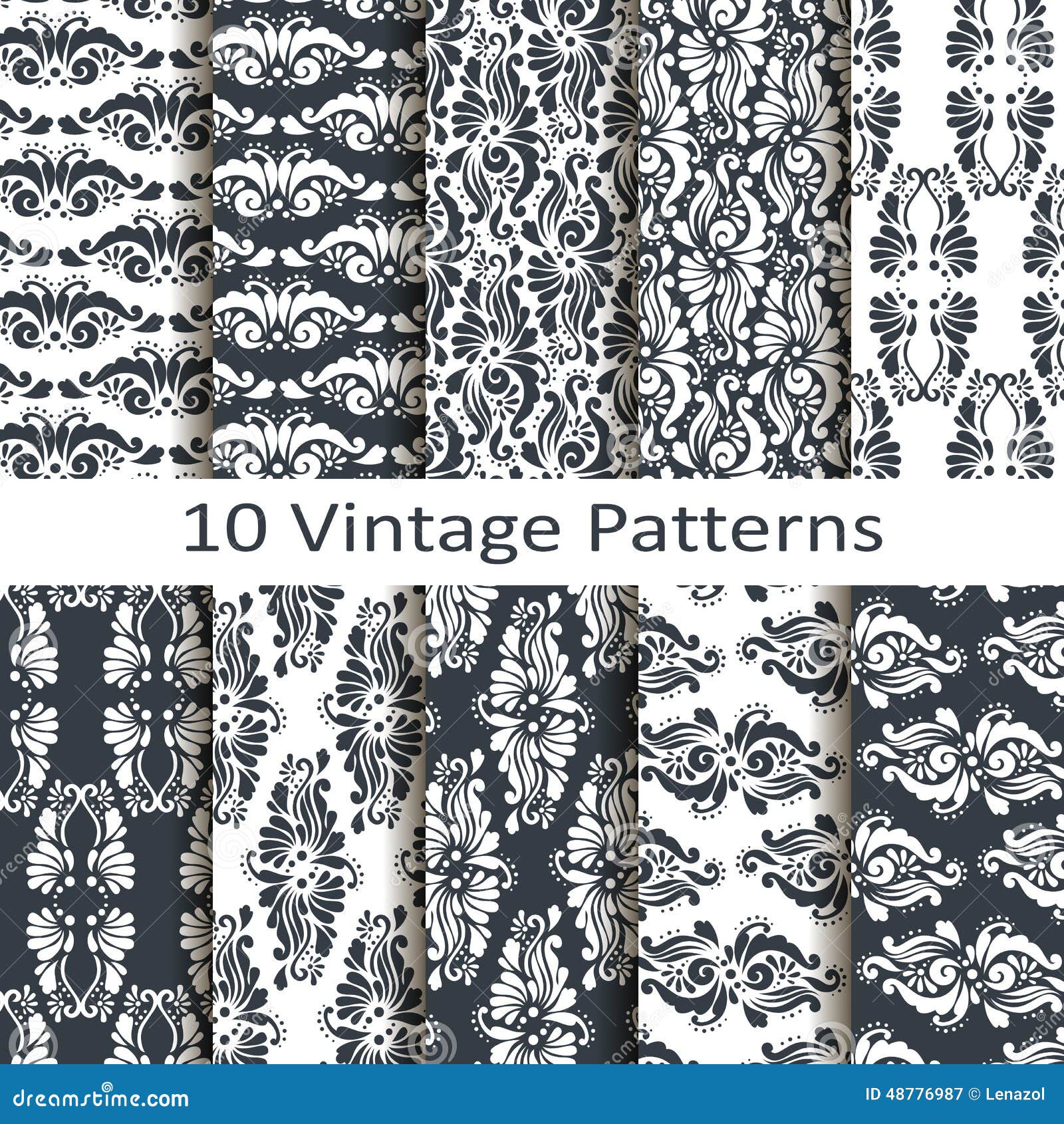 Vintage Patterns On Fabric Jogja Batik With Soft Brown Color Design ...