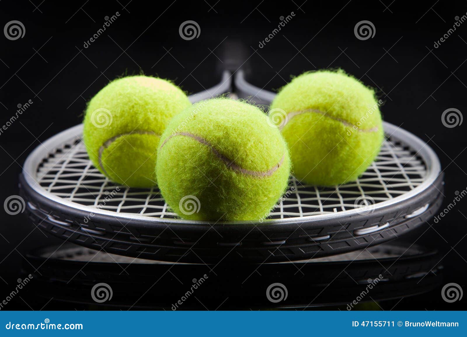 A Set of Tennis. Racket and Ball Stock Image - Image of equipment ...
