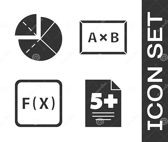 Set Test or Exam Sheet, Graph, Schedule, Chart, Diagram, Function ...
