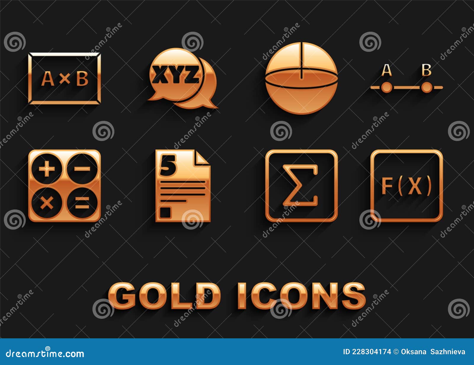 Set Test or Exam Sheet, Graph, Schedule, Chart, Diagram, Function ...