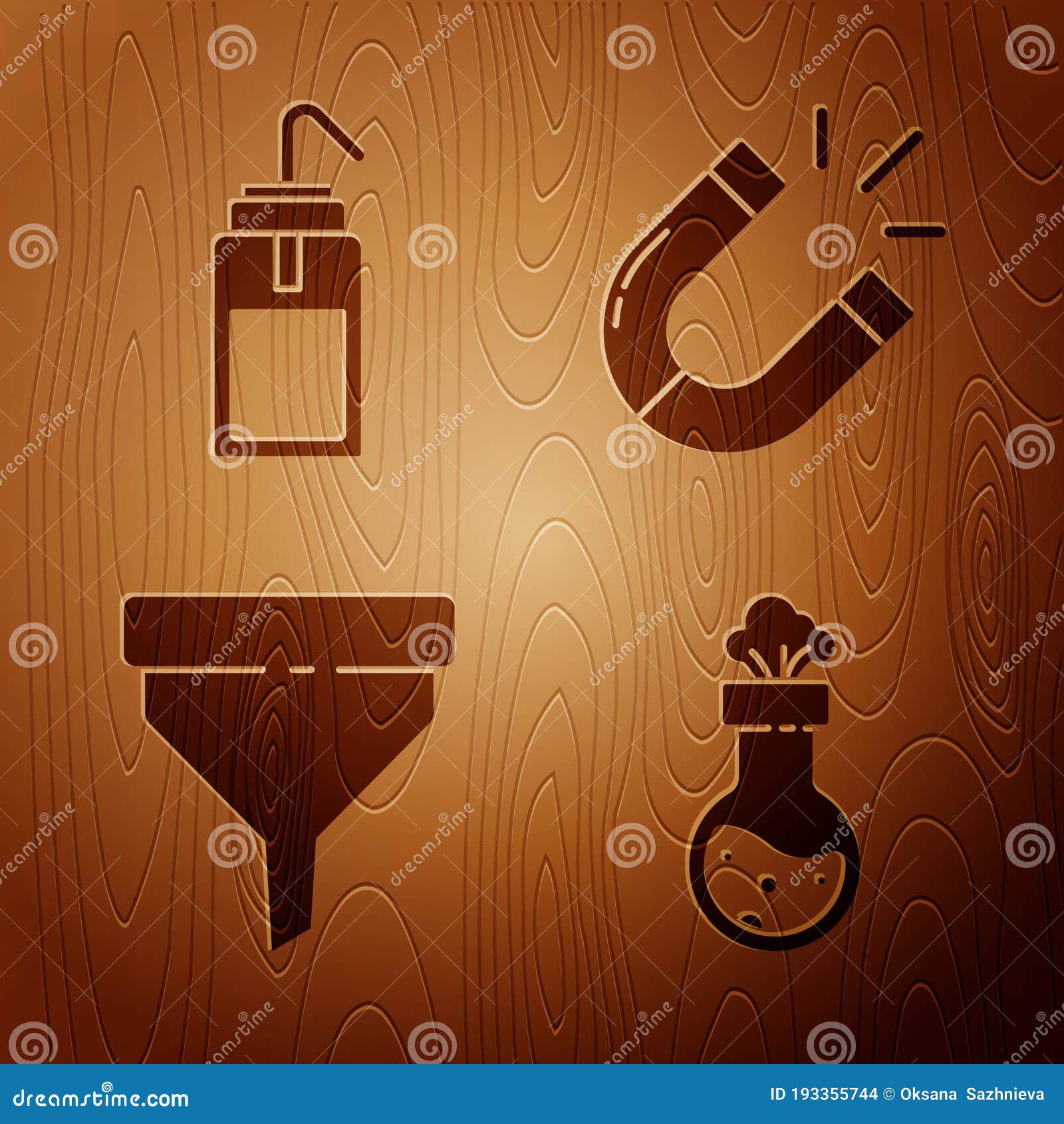 Set Laboratory Wash Bottle, Test Tube Flask On Stand And Test Tube And ... Set Laboratory Wash Bottle, Test Tube Flask On Stand And Test Tube And ...