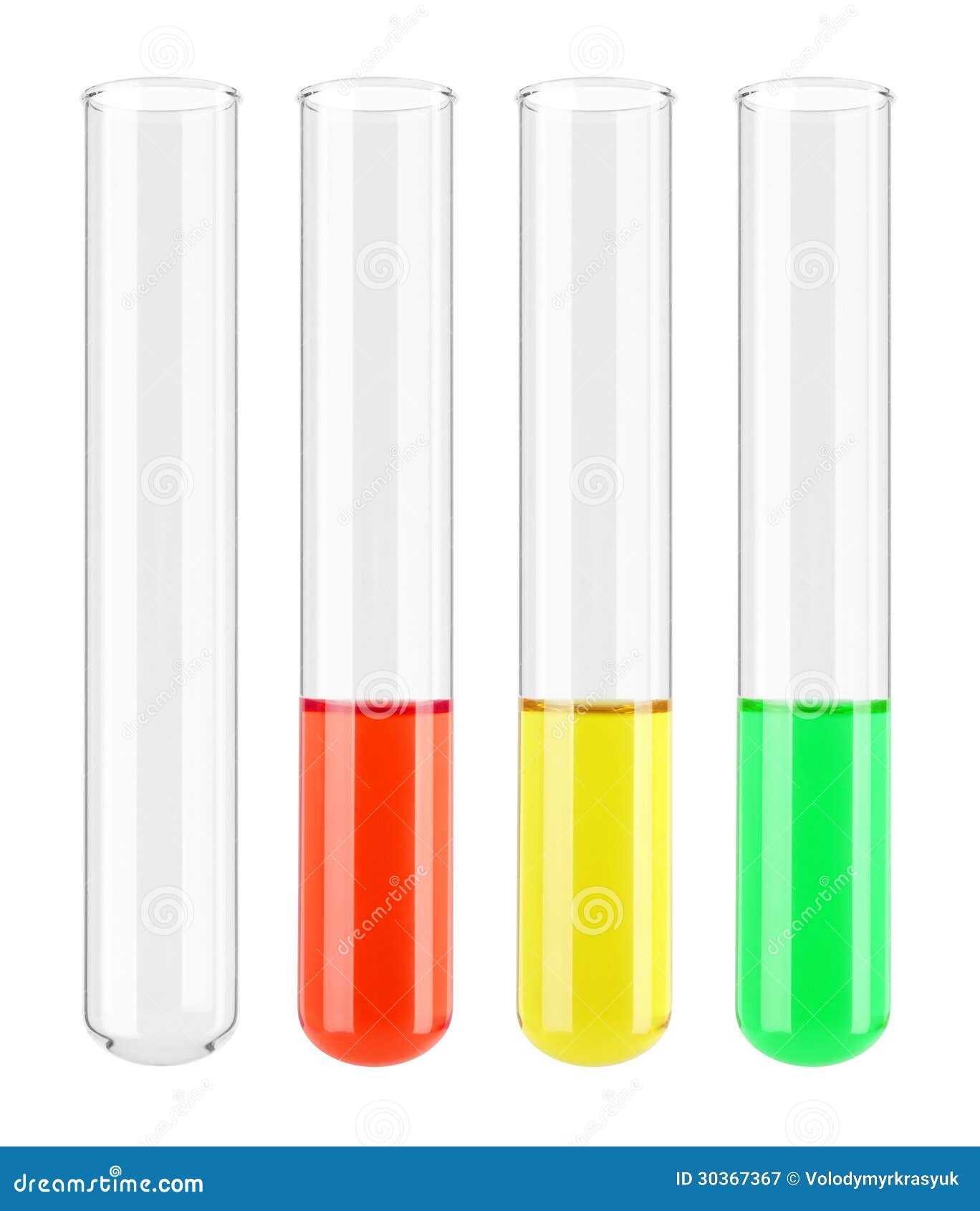 Set of Test tube stock image. Image of analysis, experiment - 30367367