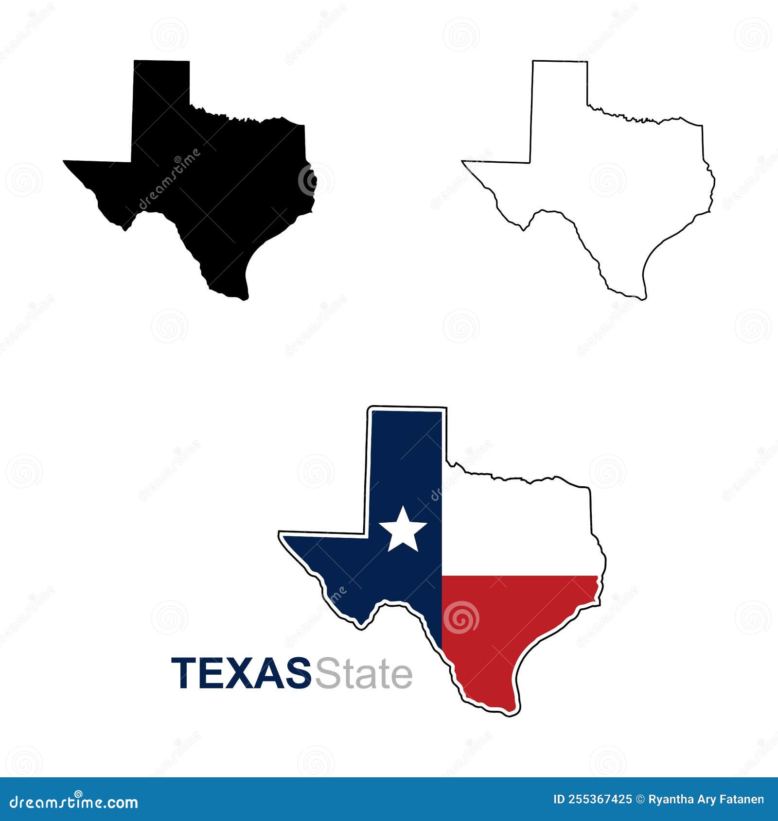 Set of Texas map vector stock vector. Illustration of circle - 255367425 Set of Texas map vector stock vector. Illustration of circle - 255367425