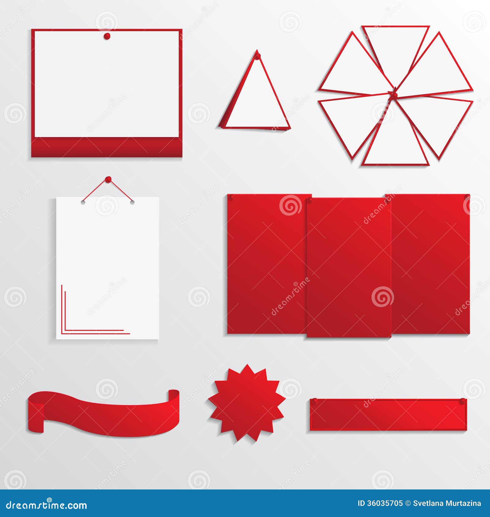 Set of the Text Box for Website Design Stock Vector - Illustration of ...