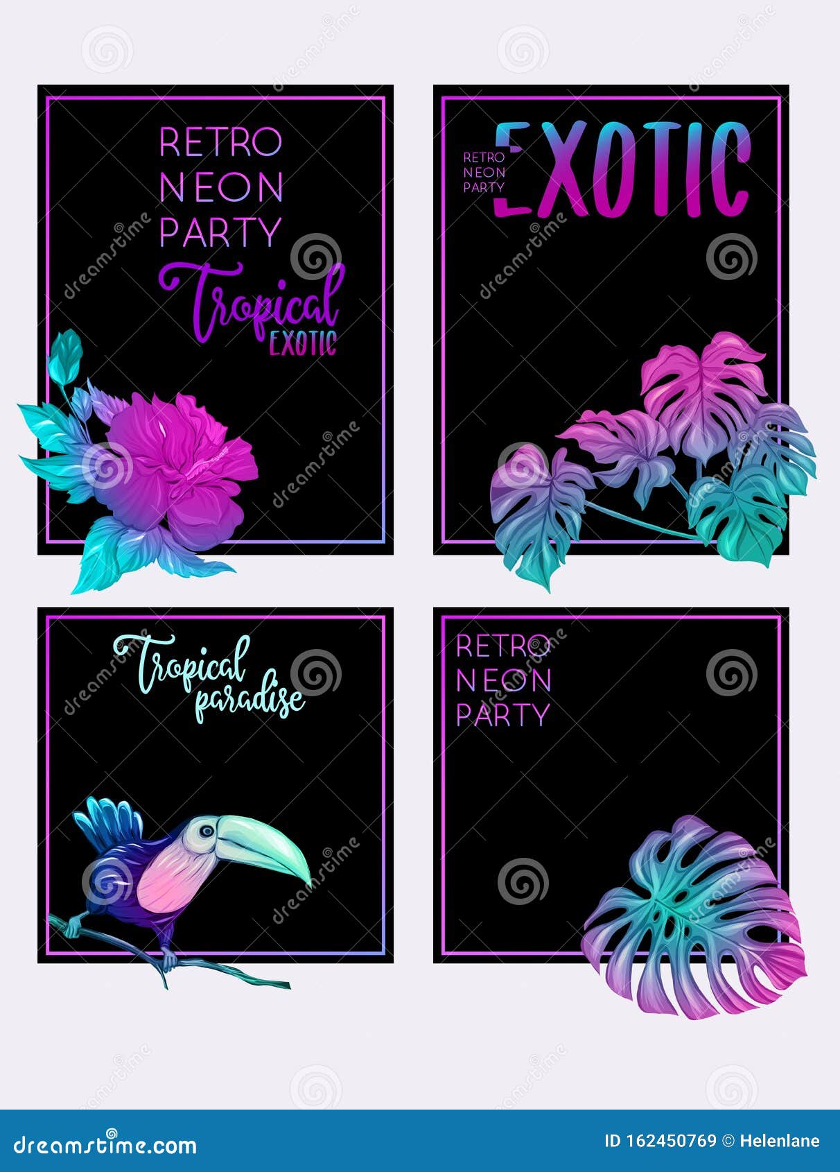 Set of Text Boxes for Bullet Journal or Notes Stock Vector ...