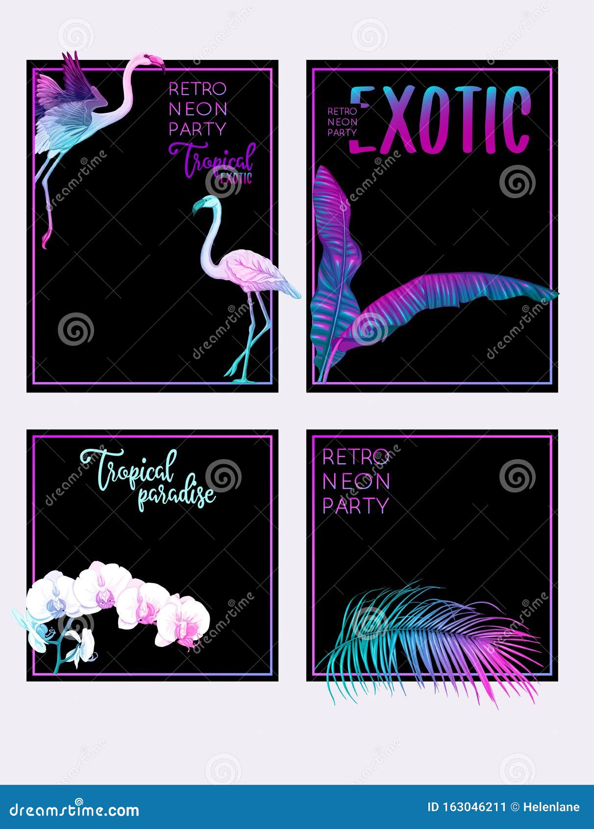 Set of Text Boxes for Bullet Journal or Notes Stock Vector ...