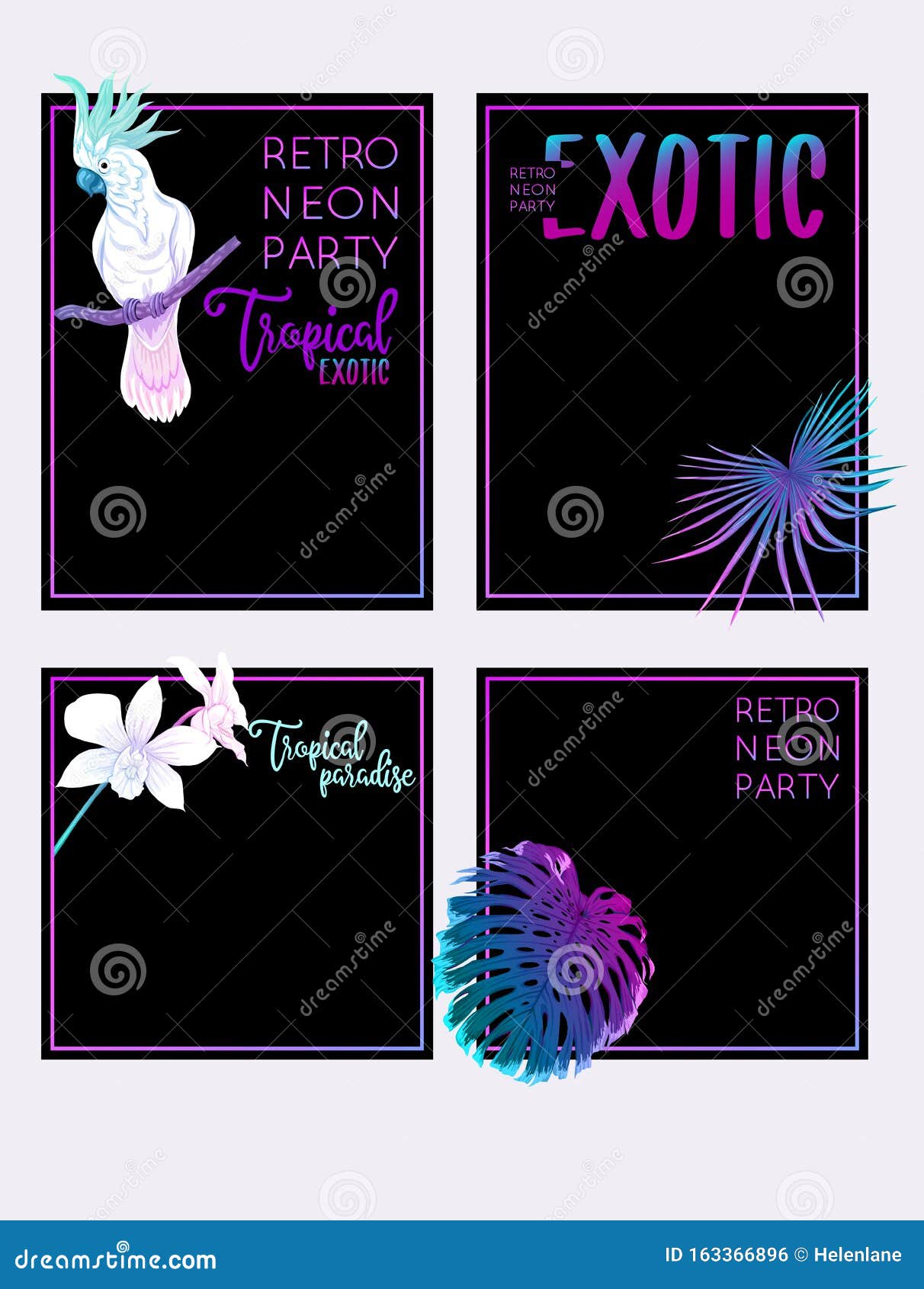 Set of Text Boxes for Bullet Journal or Notes Stock Vector ...