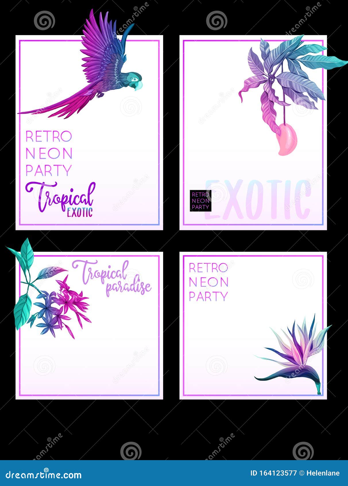 Set of Text Boxes for Bullet Journal Stock Vector - Illustration of ...