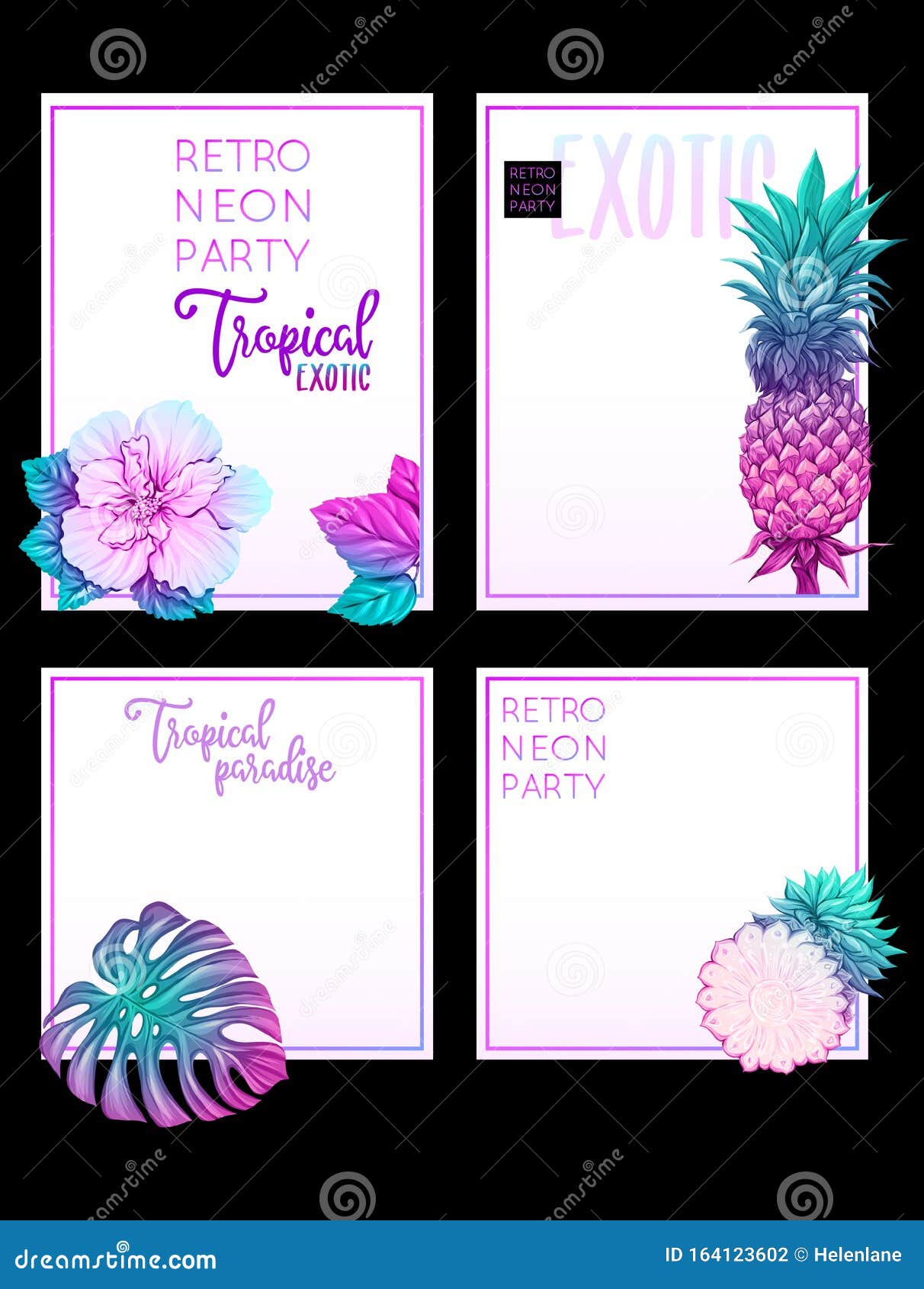 Set of Text Boxes for Bullet Journal Stock Vector - Illustration of ...