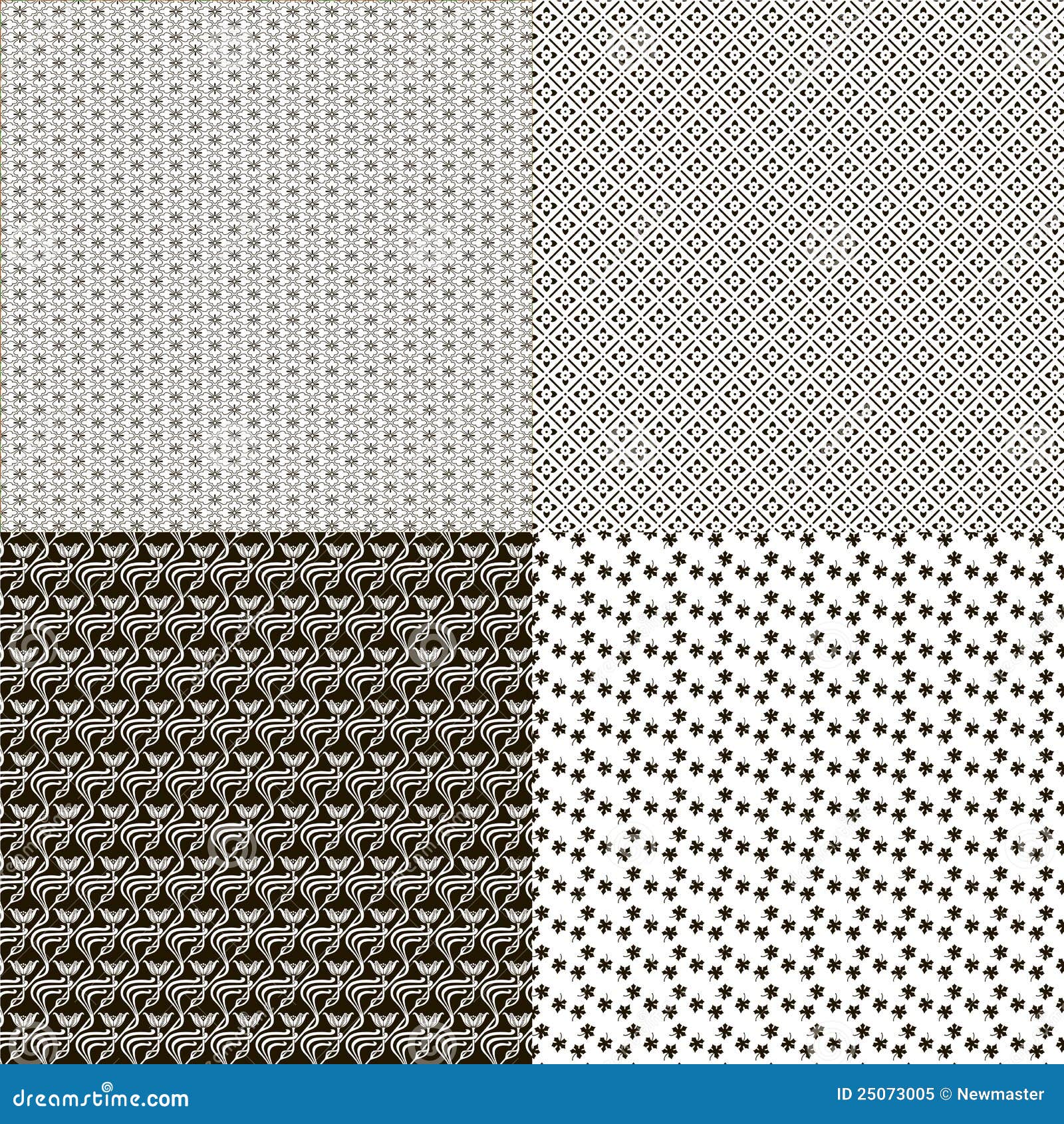 Set of texture background stock vector. Illustration of square - 25073005