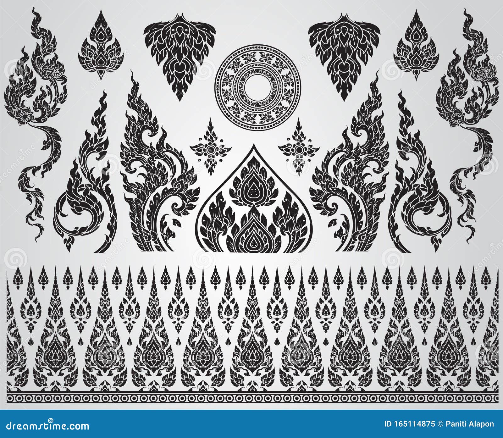 Decorative Motifs From Crete, Sakulia, Original Local Typical Texture ...