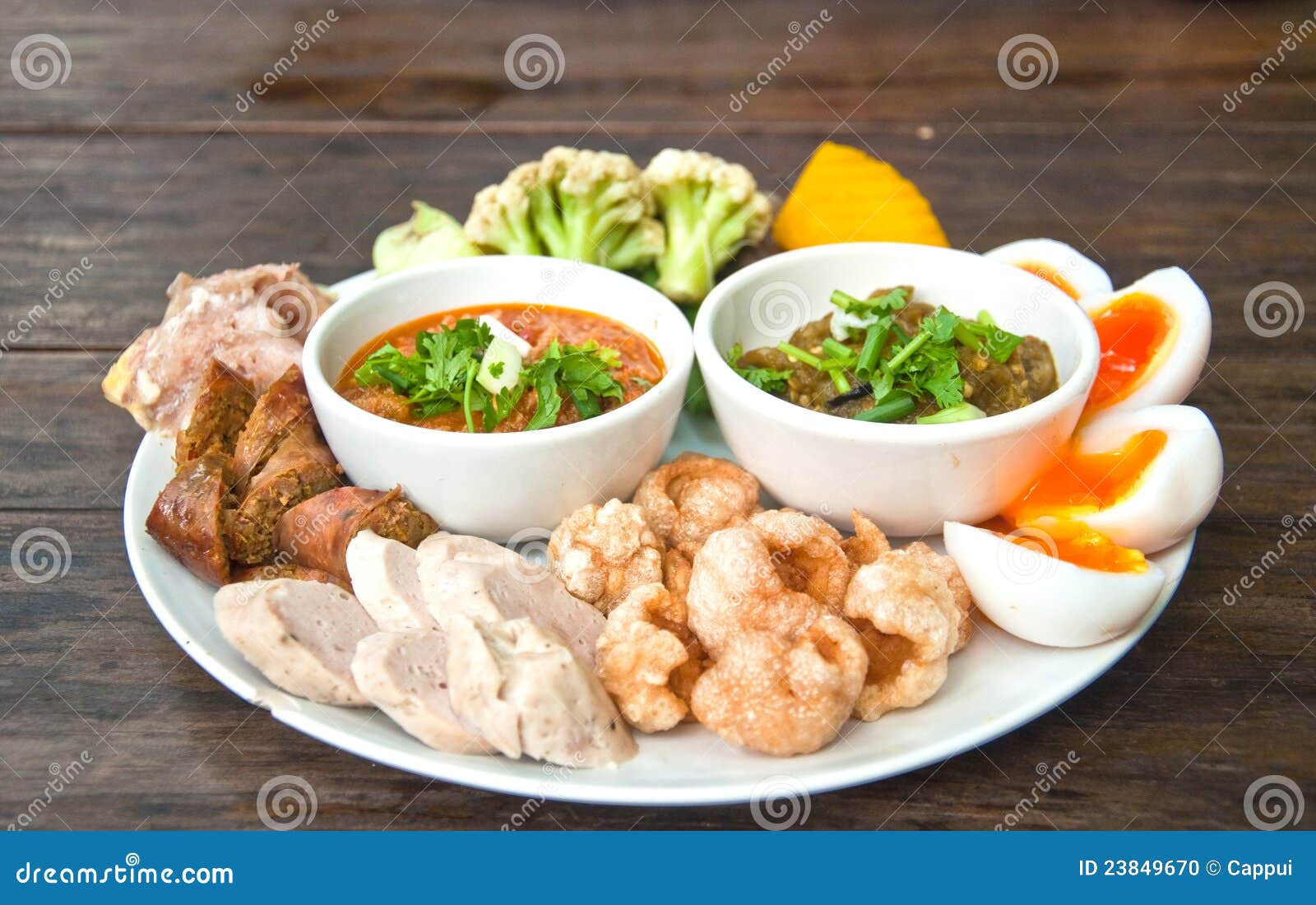 Set of Thai food stock photo. Image of beef, fish, roast - 23849670