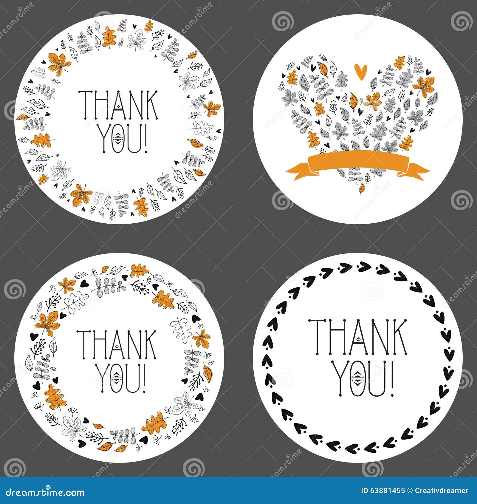 Thank You Tags Stock Illustrations – 768 Thank You Tags Stock ...