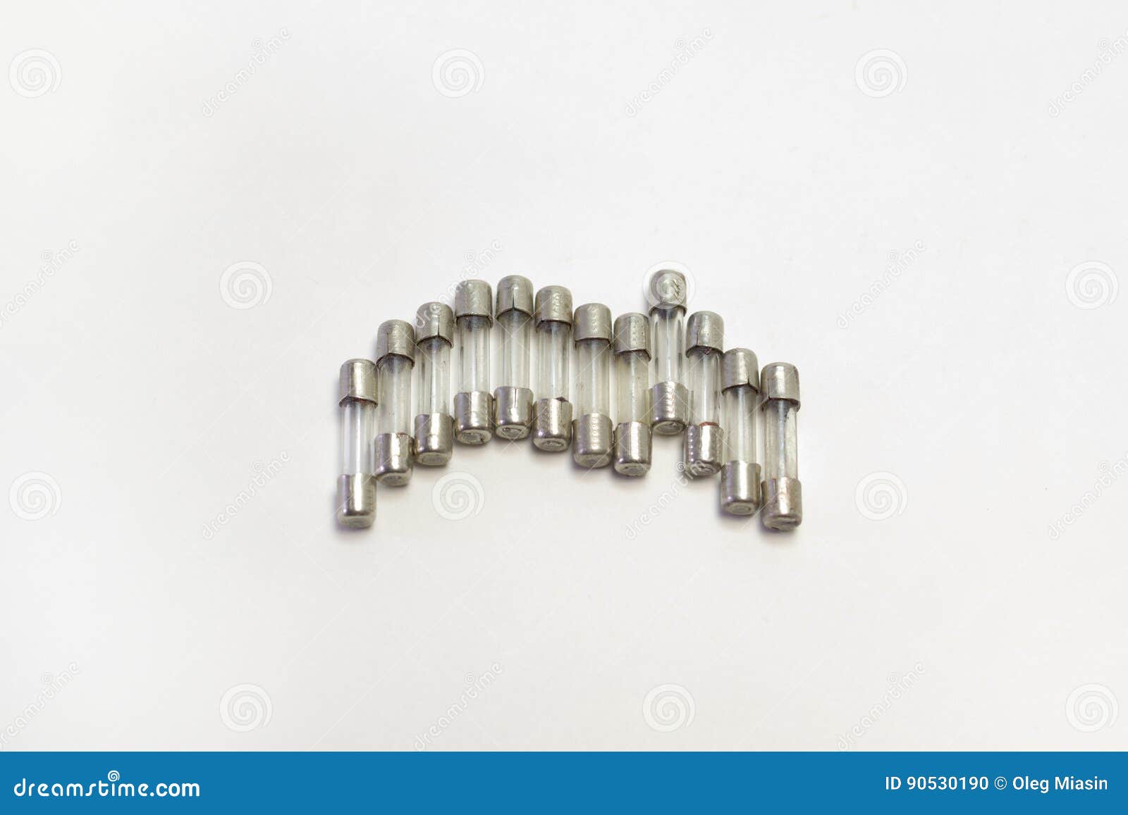 Set of Thermal Fuses for Inserting into the Electronic Circuit Stock ...