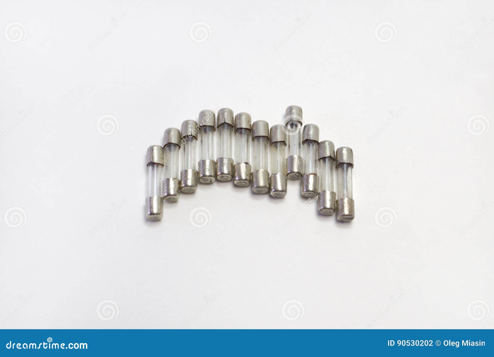 Set Of Thermal Fuses For Inserting Into The Electronic Circuit Stock ...