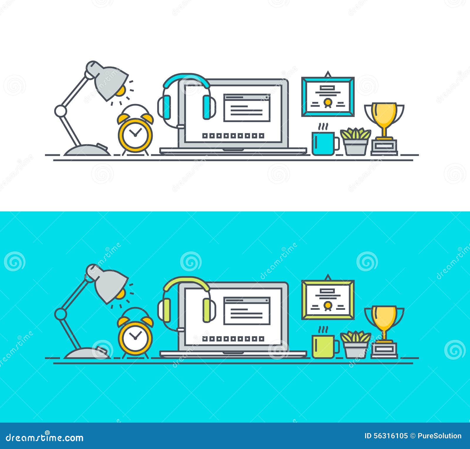 Concept Workspace Stock Illustrations – 53,433 Concept Workspace Stock ...
