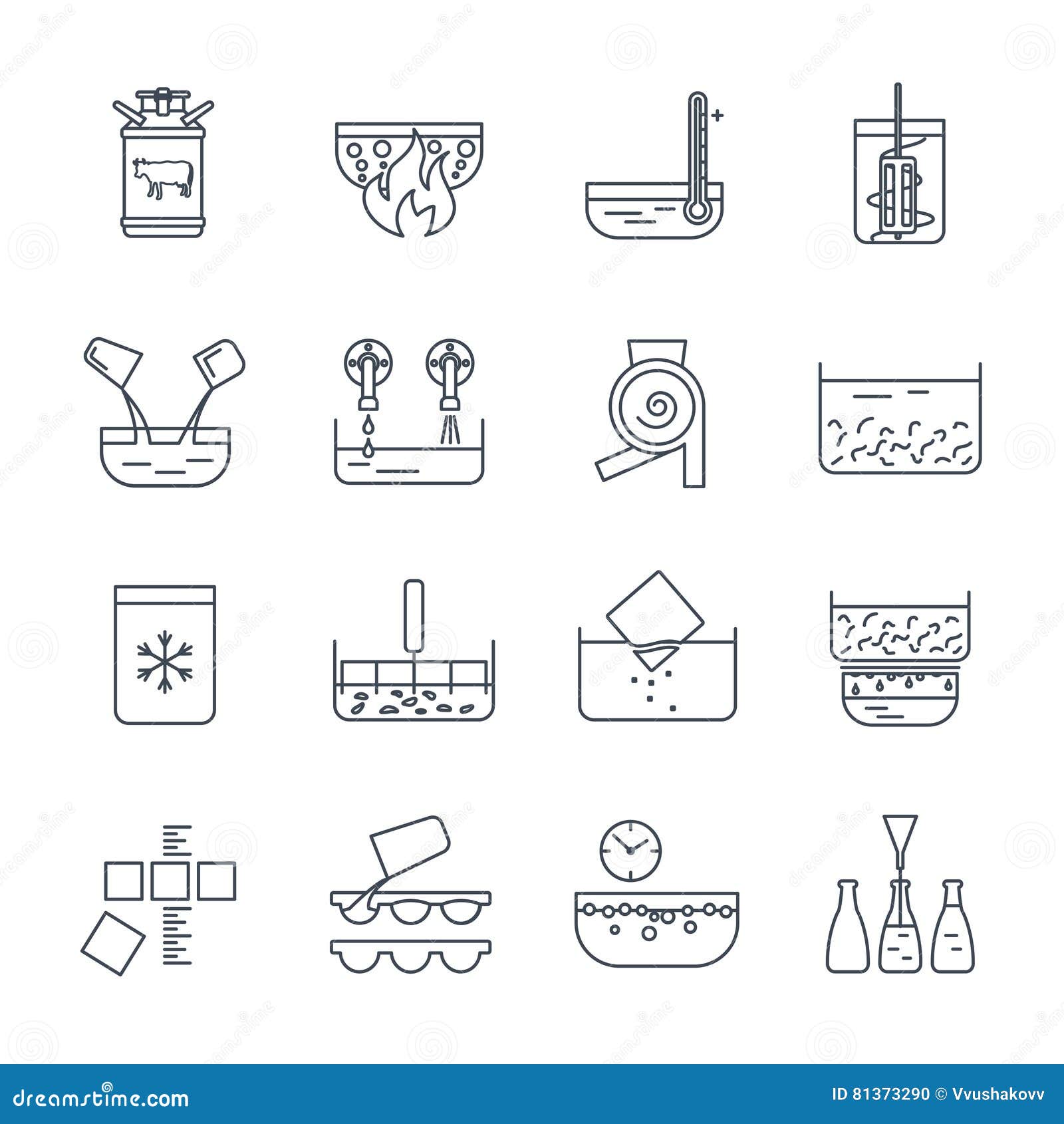 Dairy Fermentation Stock Illustrations – 353 Dairy Fermentation Stock ...