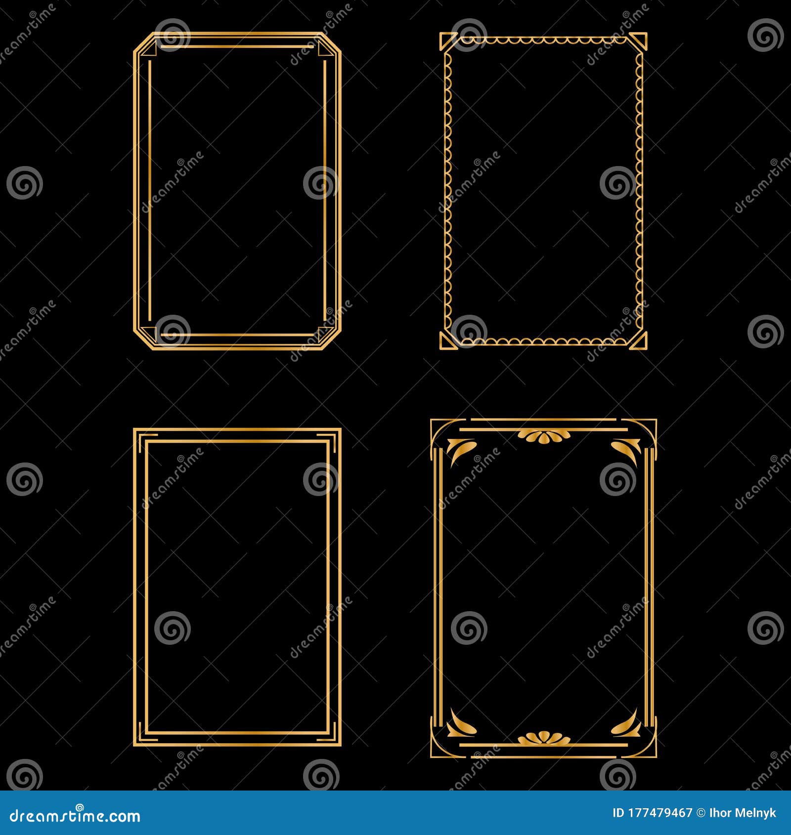 Beautiful Rectangular Frame Stock Illustrations – 2,805 Beautiful ...