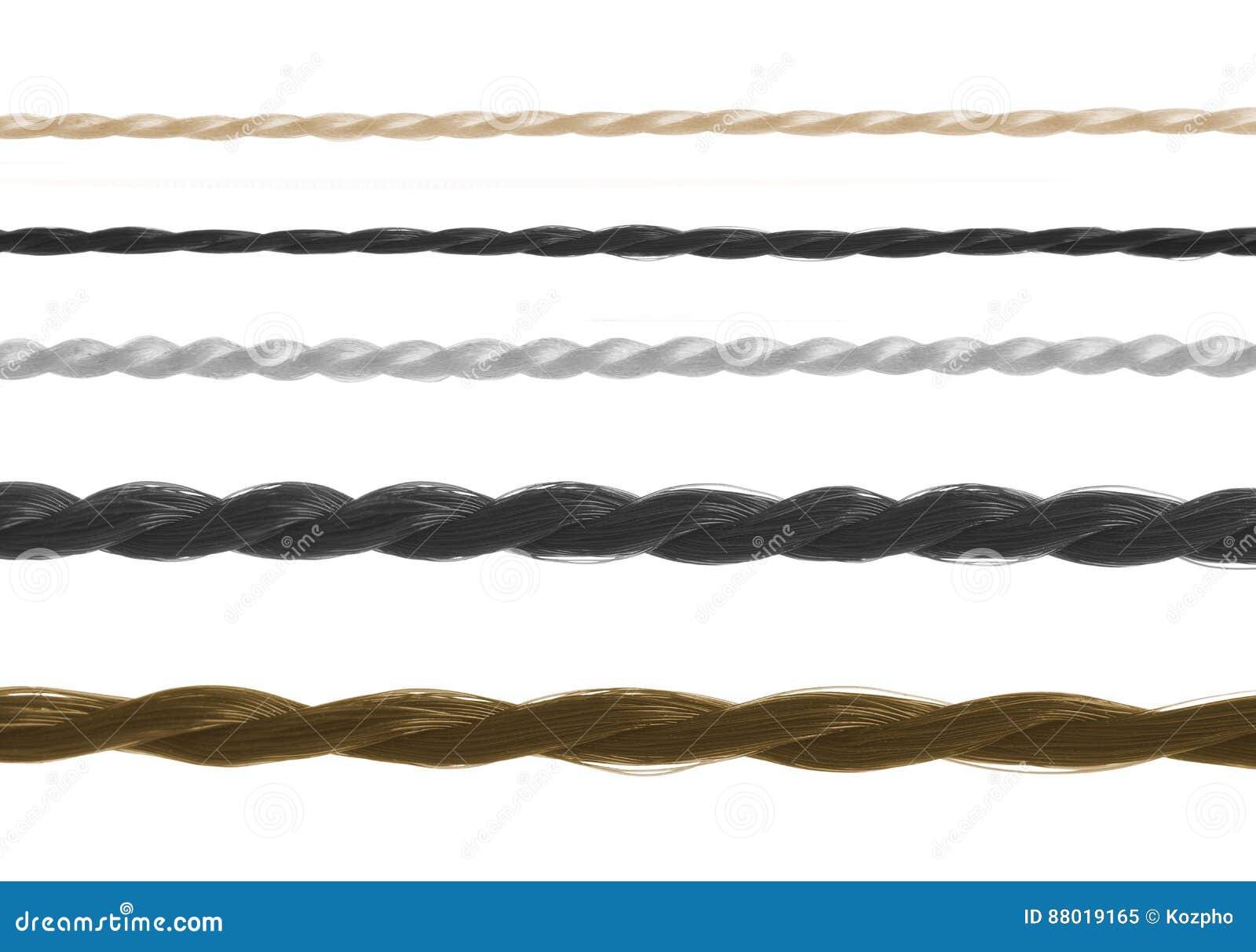 Threads Of Different Types And Colors Royalty-Free Stock Image ...