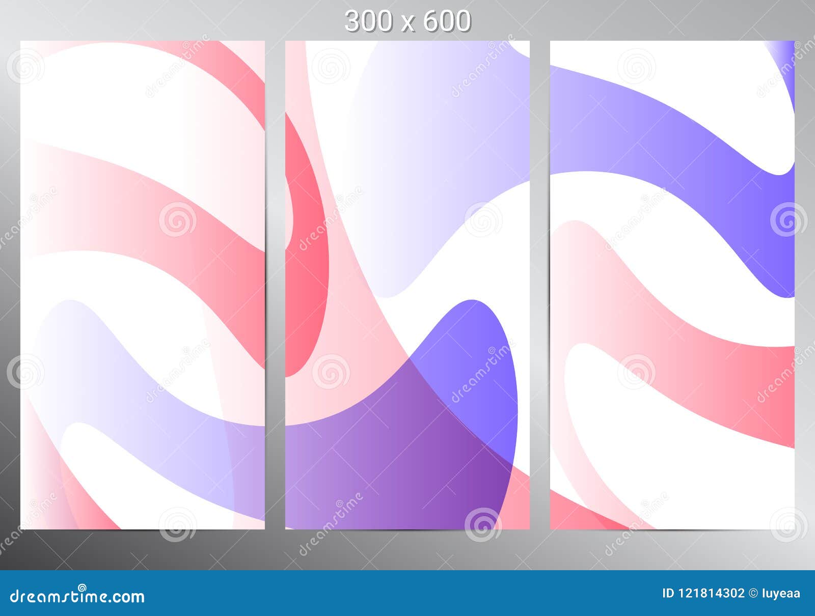 Set of Three Banners. Vector Illustration Stock Vector - Illustration ...