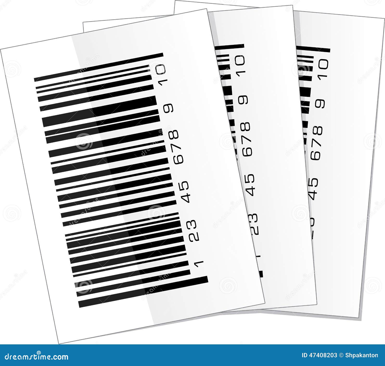 Barcode Labels. Product Label Bar Sticker, Barcodes Badges And ...