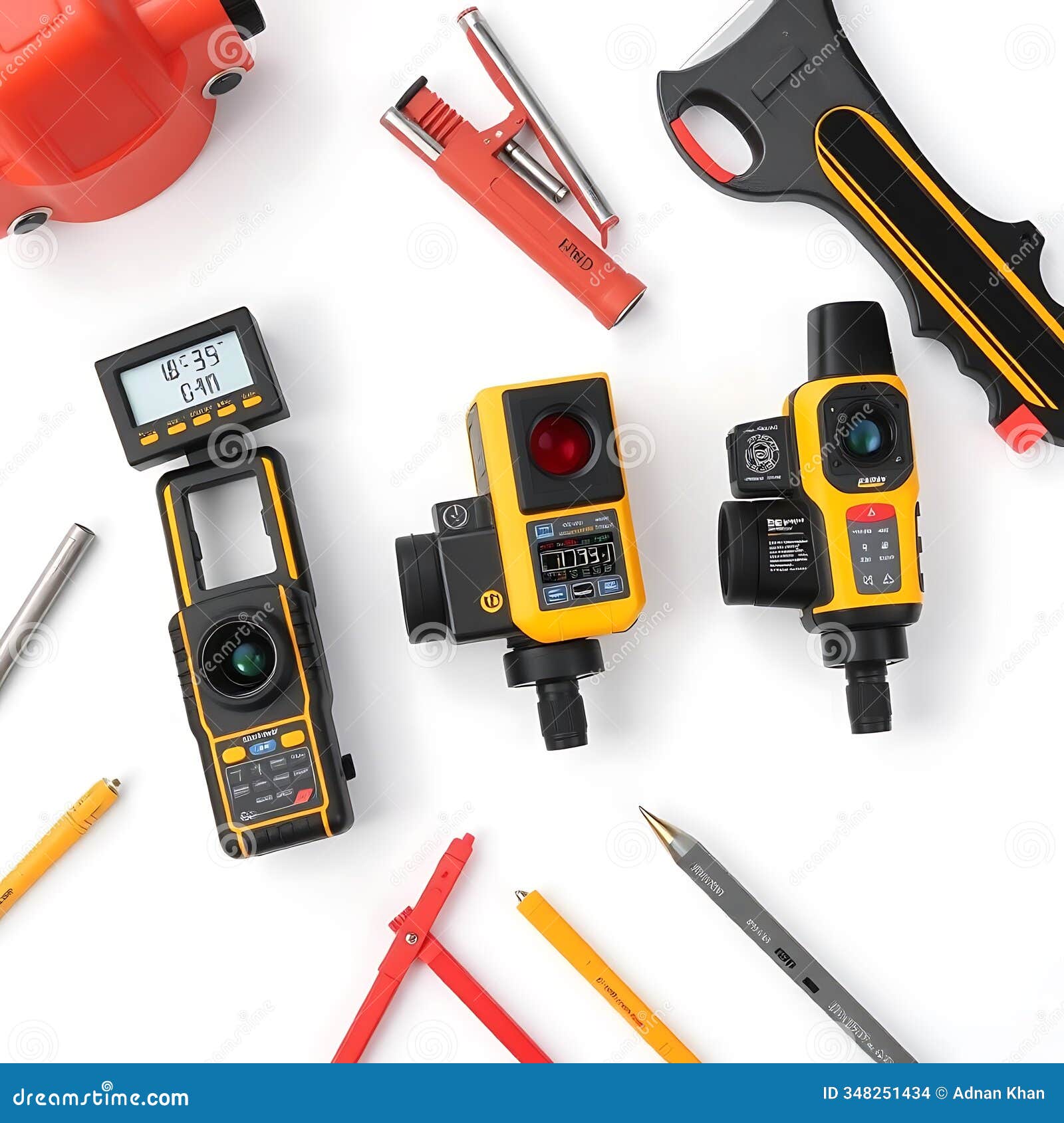 A Set Of Three Different Stud Finders Ranging From Digital To ...