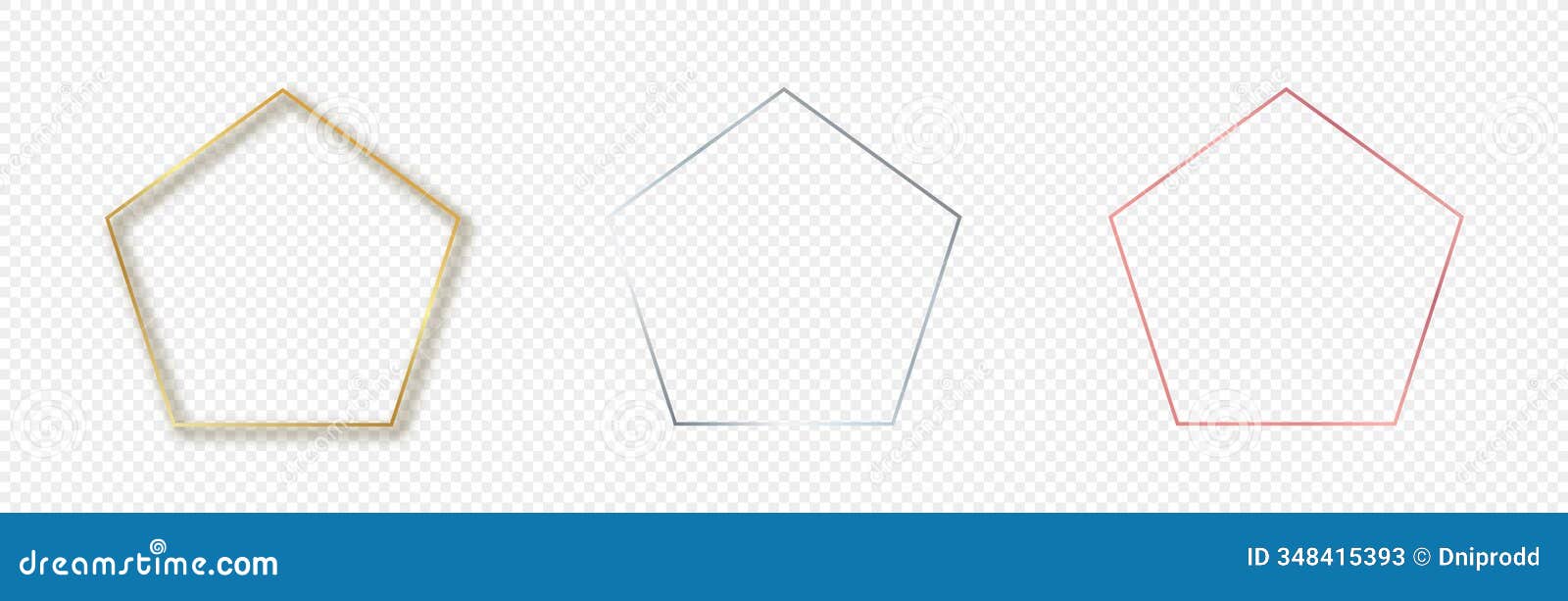 Fire Pentagon - Safety Diagram Stock Illustration | CartoonDealer.com ...