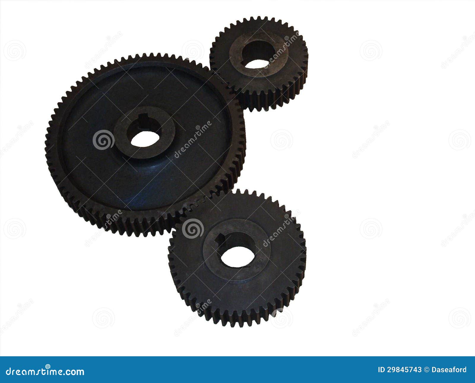 Black Cog Wheels. stock image. Image of cogs, work, gears - 29845743