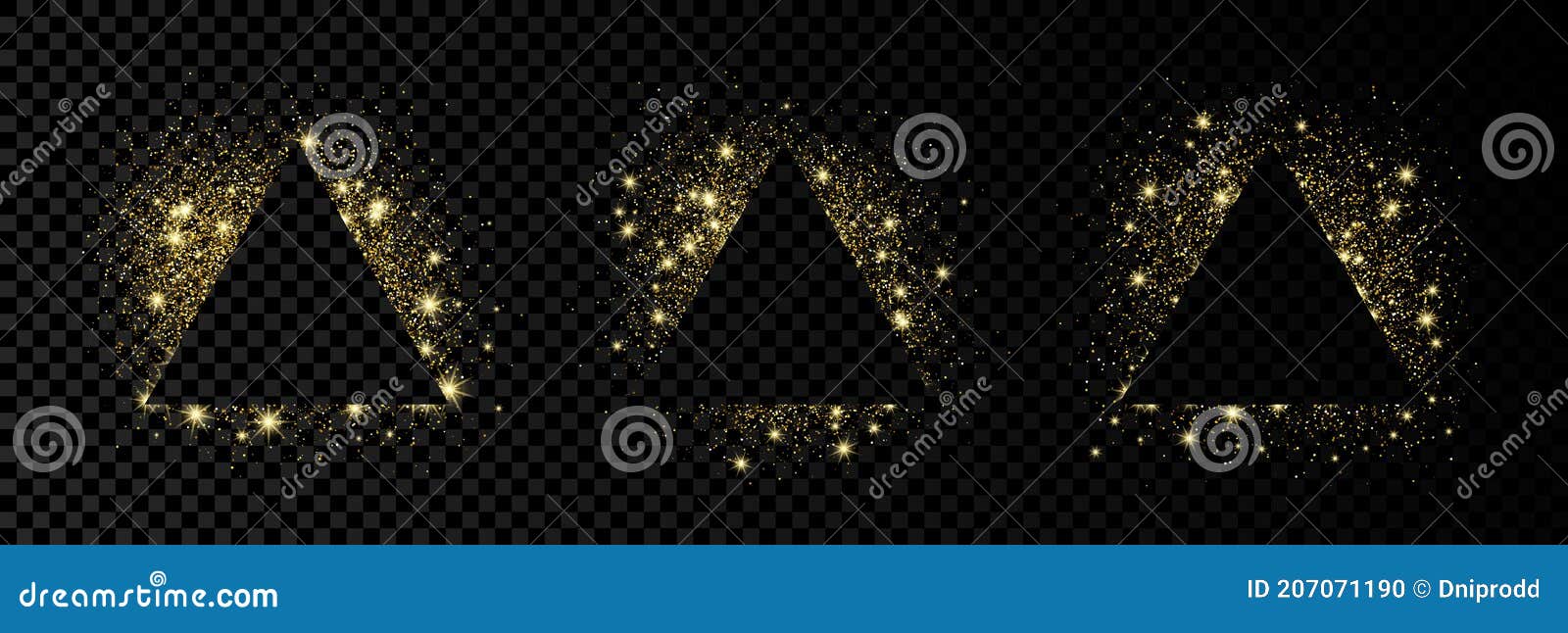 Three Triangle Logo Isolated On White Background For Your Web, M ...
